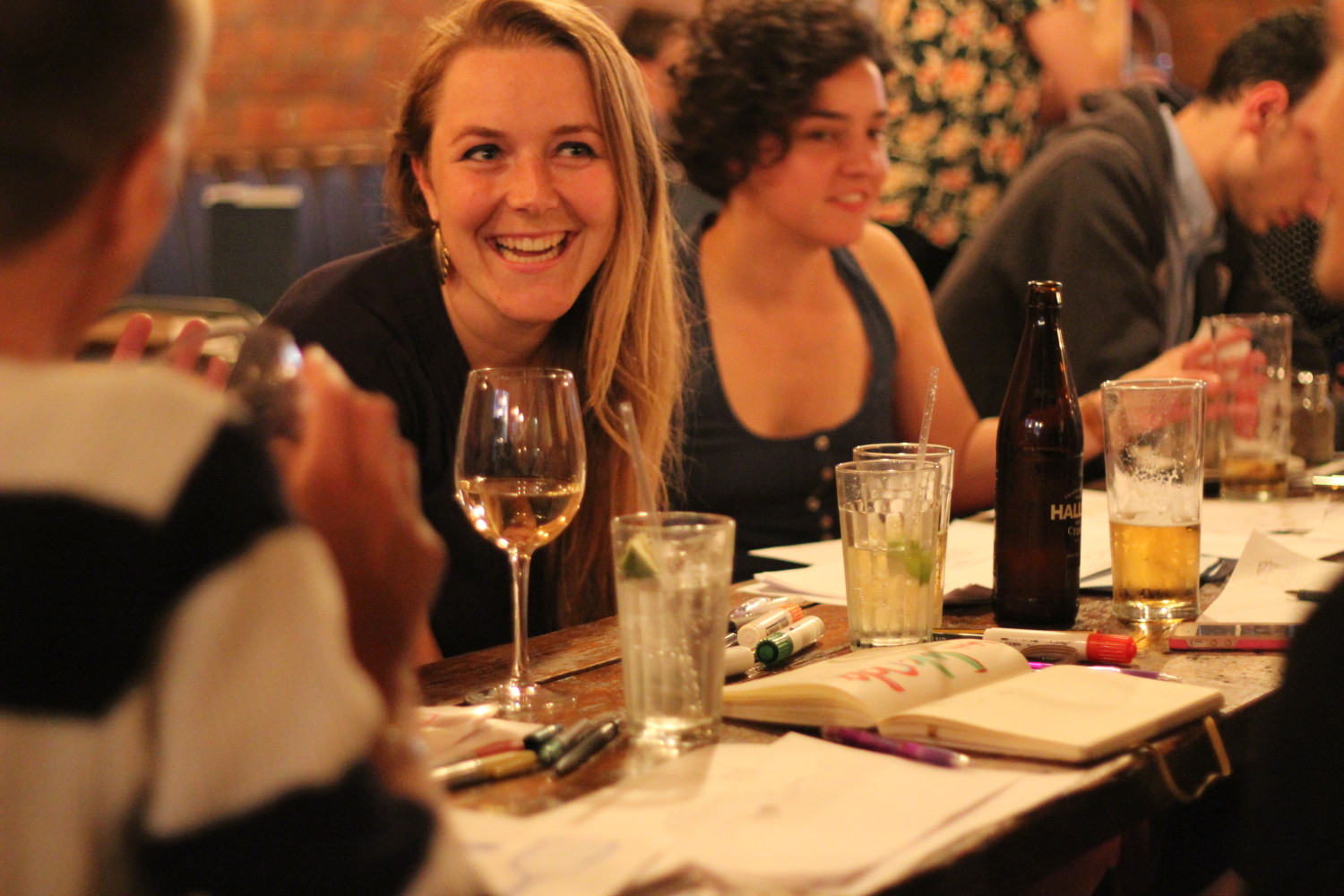 How-to Host a Drink and DrawDrink and Draw
